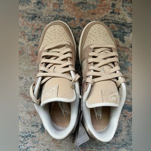 Nike | Shoes | Nike Dunk Low Se Sanddrift | Poshmark